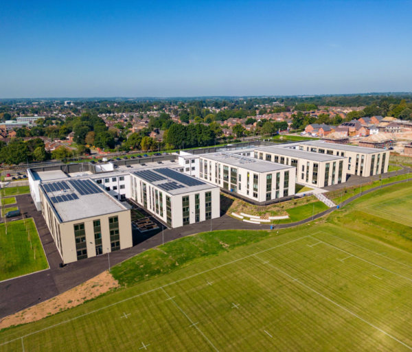 Morgan Sindall delivers 2,200 place school and sixth form through Major ...