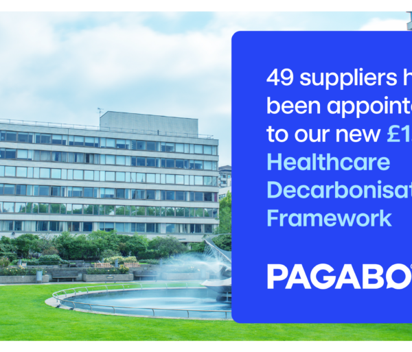 Suppliers Announced for our New £1.6bn Healthcare Decarbonisation Framework | Pagabo